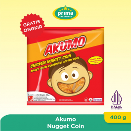 Akumo Nugget Koin 400 Gr