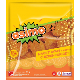 Asimo Nugget 250 Gr