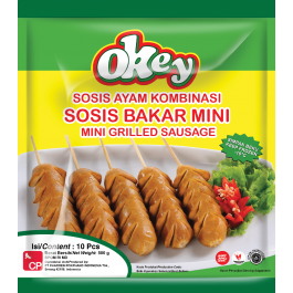 Okey Sosis Bakar Mini 500 G